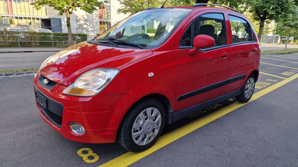 CHEVROLET MATIZ (Gebraucht) in Arbon für CHF 550 – nur Abholung auf ...