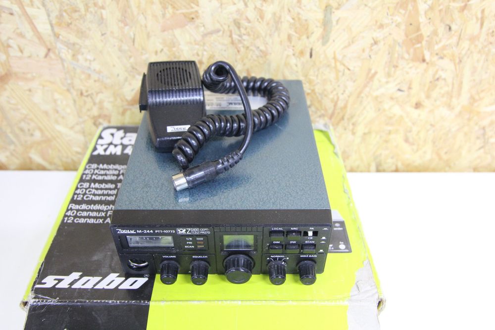 Vintage Stabo XM4012n CB Radio Mobilgerät FM/AM | Kaufen auf Ricardo