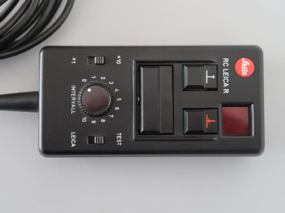 Leica Remote Control RC 14277 Leica R4 – R7 (Gebraucht) in Pratteln für ...