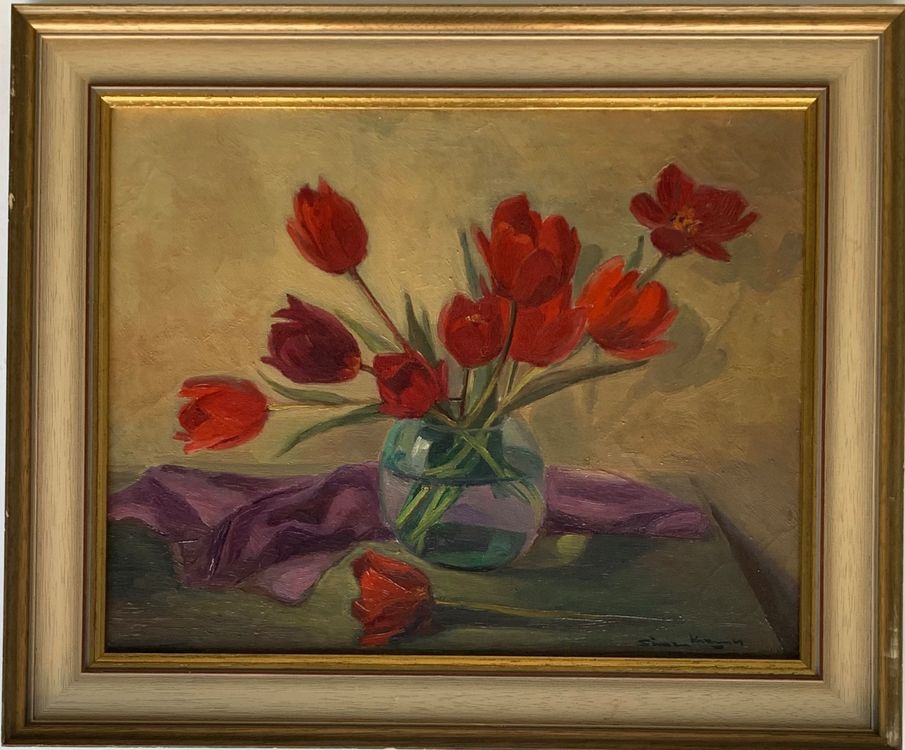 Simon KRAMER (1940-2015) Gemälde (Gebraucht) in für CHF 10 – mit ...