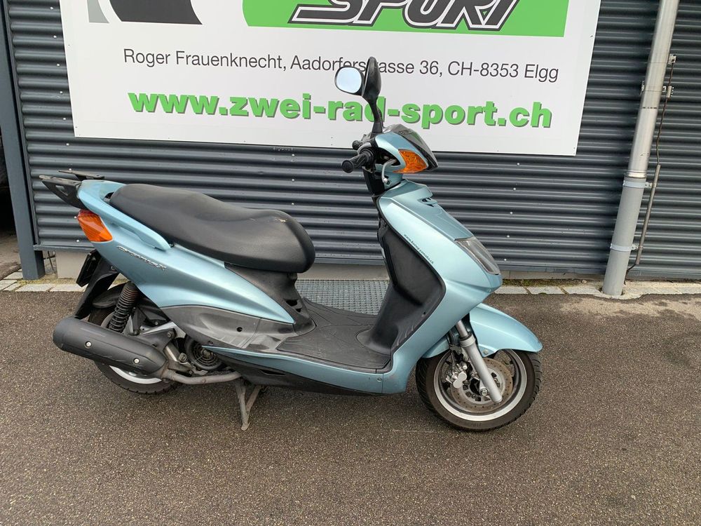Yamaha XC125 CygnusX Roller | Kaufen auf Ricardo