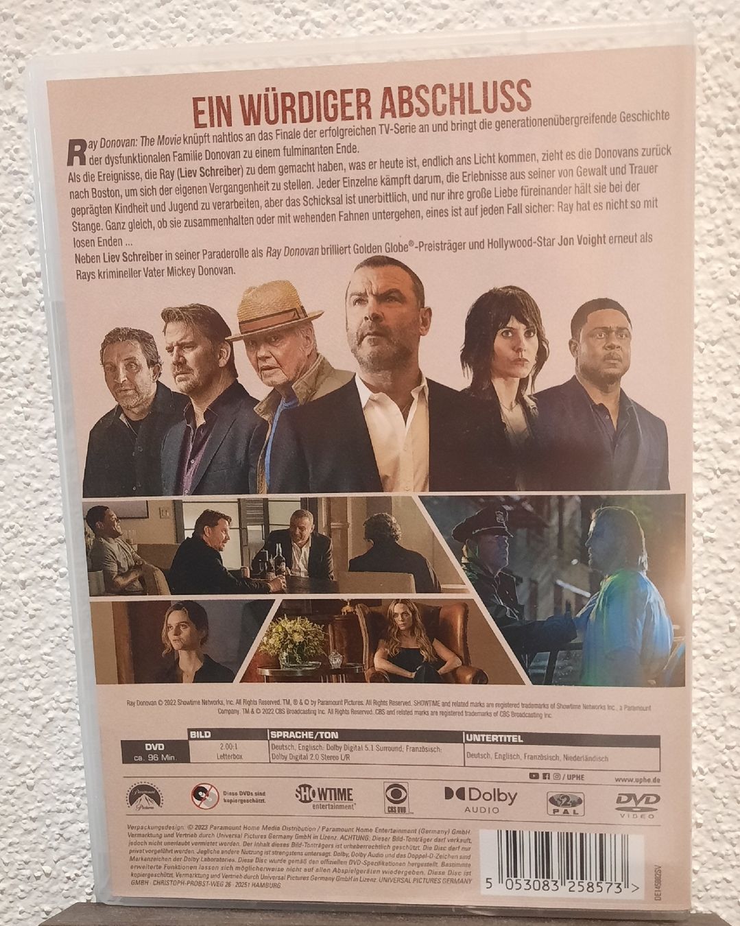 Ray Donovan - The Movie DVD - Top Zustand! Film Drama (Neu und ...