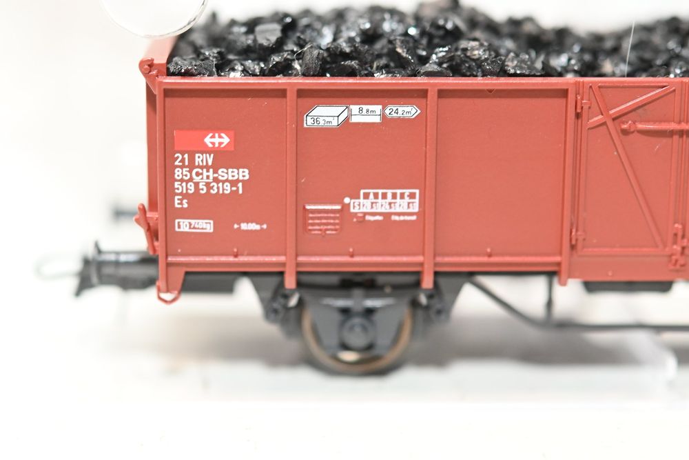 SBB Kohlewagen Roco HO/DC mit OVP 2 Stück | Kaufen auf Ricardo