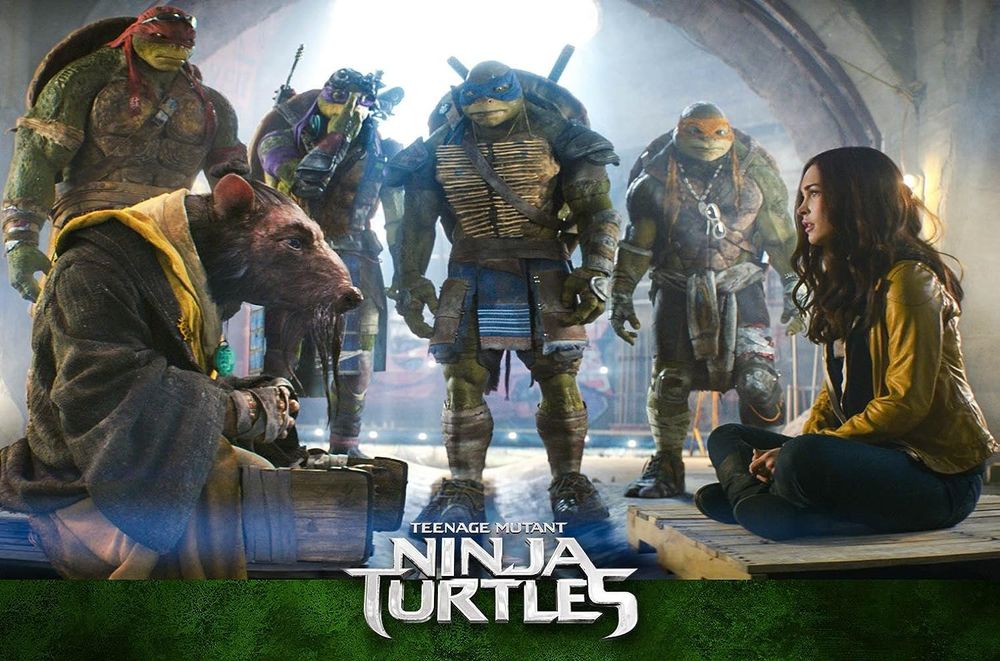 Teenage Mutant Ninja Turtles (2014) TMNT/Megan Fox - Blu-ray | Kaufen ...