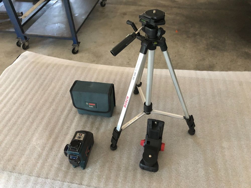 Linienlaser- Set | Kaufen auf Ricardo