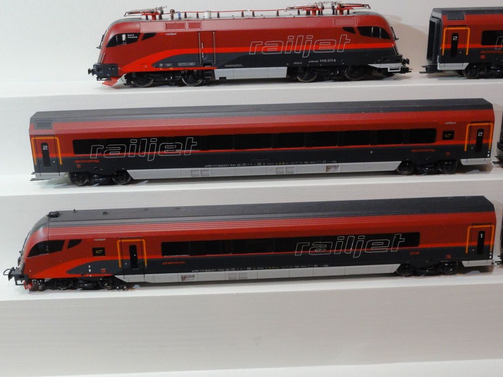 Jaegerndorfer / Roco Railjet der ÖBB | Kaufen auf Ricardo