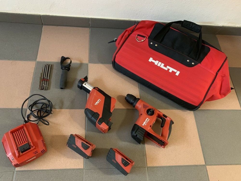 Hilti TE4 AKKU-Schlagbohrh.+DRS4+Akkus (Gebraucht) in Bülach für CHF 679 – mit Lieferung auf ...
