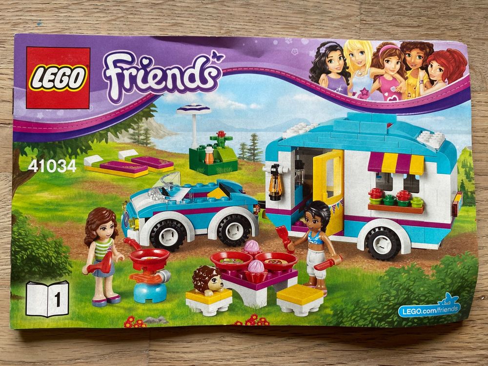 Lego Friends 41034 Wohnwagen-Ausflug | Kaufen auf Ricardo