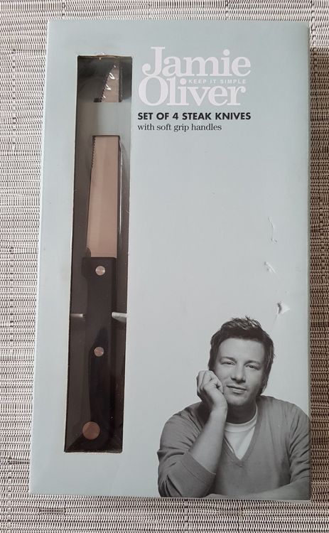 Jamie Oliver Steak Messer | 4er Set (Neu und originalverpackt) in ...
