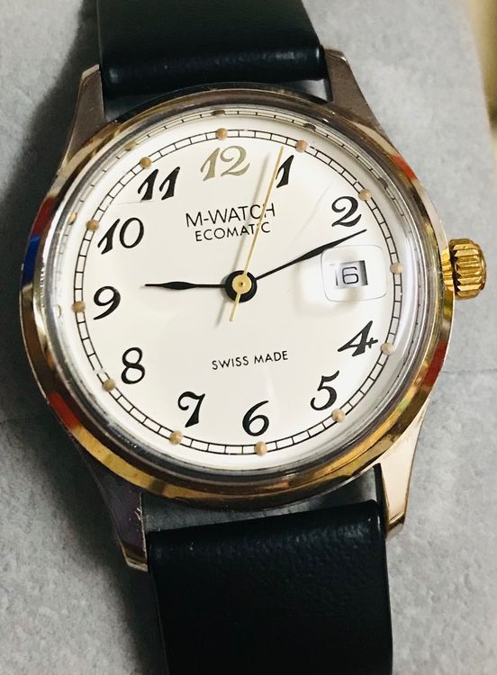 MONDAINE Automatic Swiss-Made ( ETA 17 Jewels / 33 mm ) | Kaufen auf ...