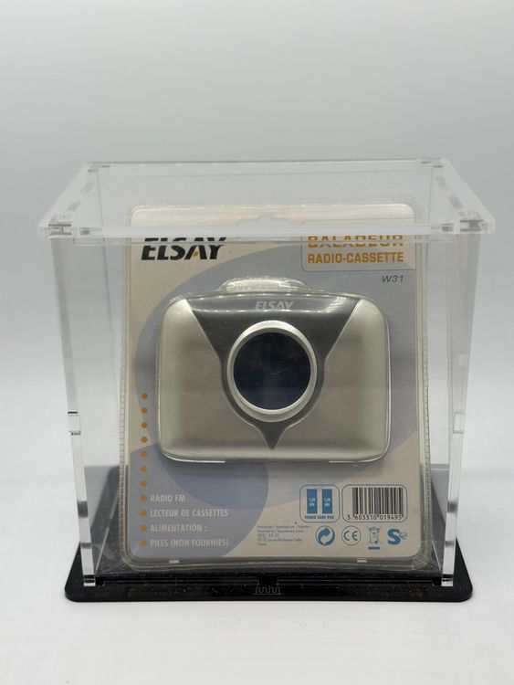 NEW/NEUF Walkman + Radio Elsay Baladeur Cassette K7 Audio (Neu und ...