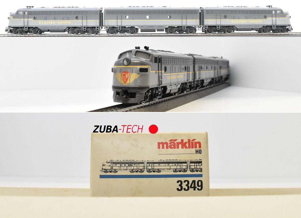 Märklin 3349 Diesellok EMD F7 GM WS H0 Analog mit OVP | Kaufen auf Ricardo