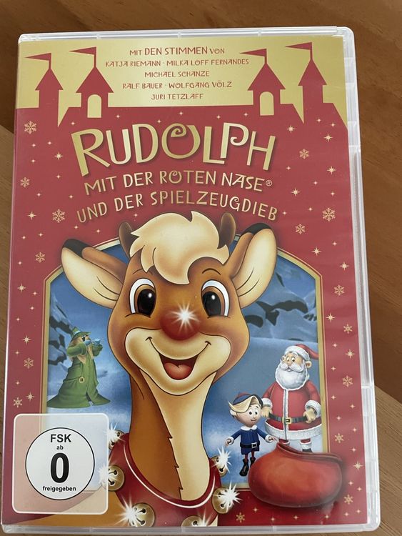 RUDOLPH DVD Mit der roten Nase und der Spielzeugdieb | Kaufen auf Ricardo