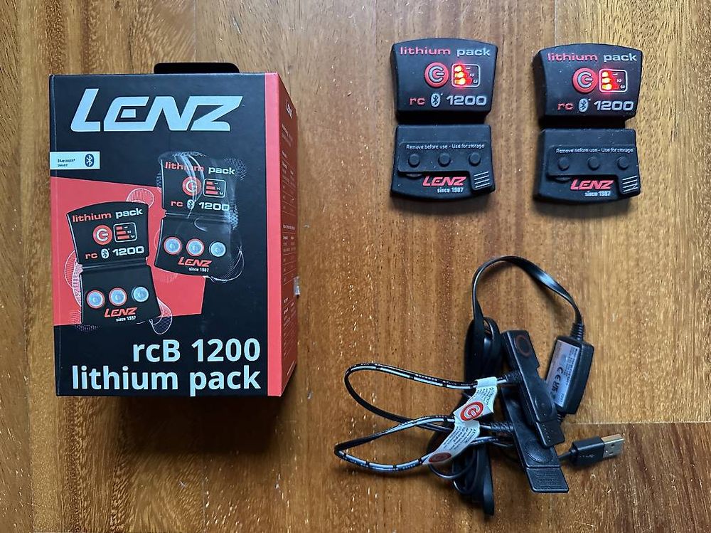 Lenz Lithium Pack rcB 1200 mit Bluetooth (Gebraucht) in Uitikon Waldegg für CHF 90 – nur ...