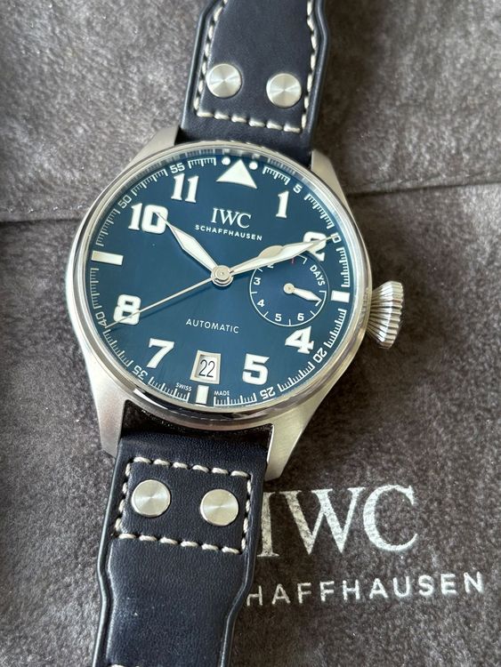 IWC Big Pilot Limited Edition Le Petit Prince Fullset (Gebraucht) in ...