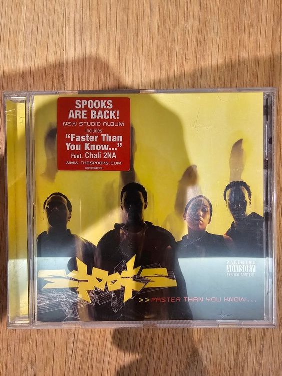 CD - Spooks – Faster Than You Know... (Gebraucht) in Biberist für CHF 1 ...