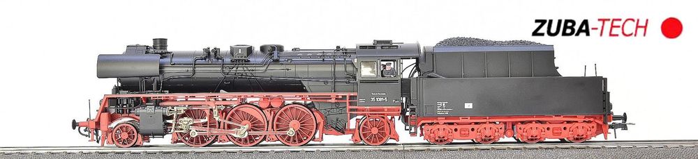 Roco 63231 Dampflok BR 35 DR H0 GS OVP (Gebraucht) in für CHF 152.5 ...