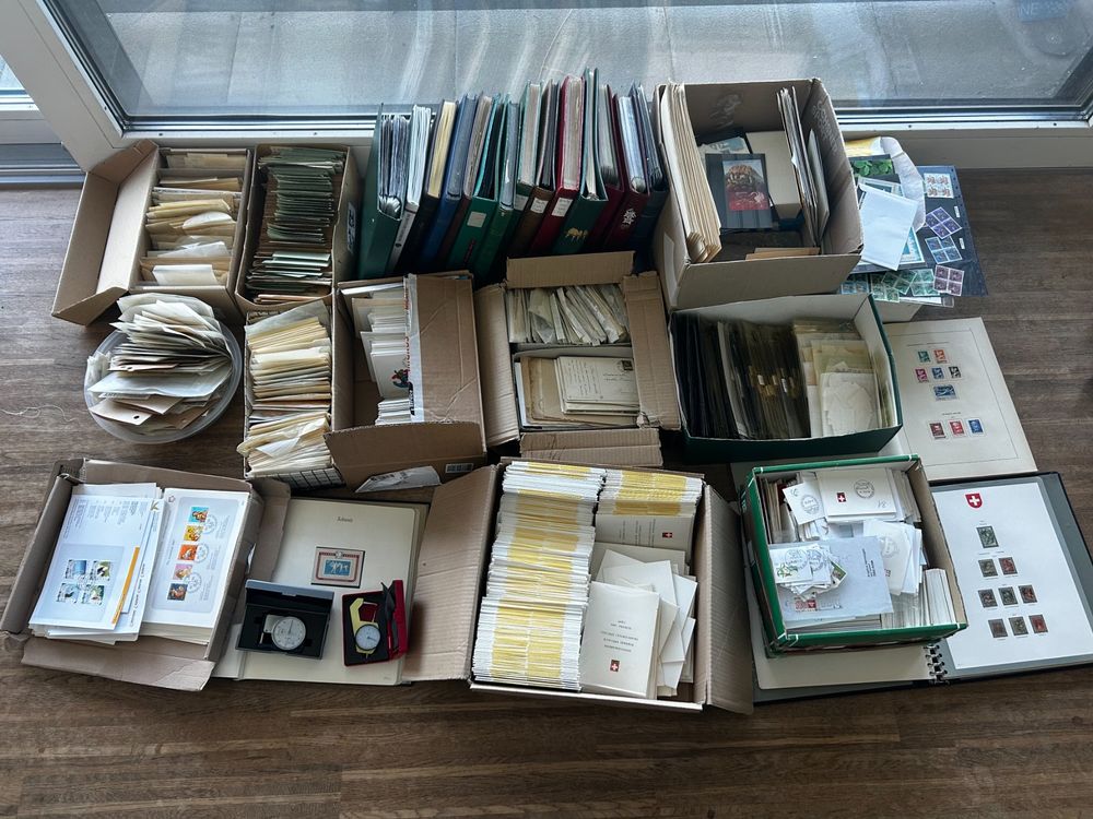 Gewaltige Sammlung aus Nachlass (Gebraucht) in Unterengstringen für CHF ...