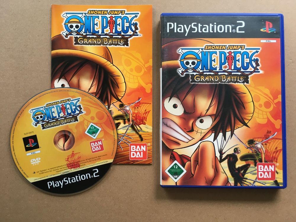 One Piece: Grand Battle für Playstation 2 | Kaufen auf Ricardo