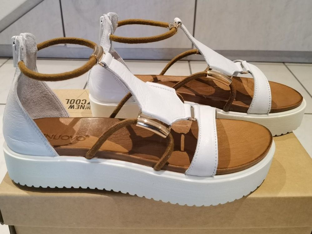 Leder Sandalen Gr. 37 (Neu und originalverpackt) in Uerkheim für CHF 22.9 – mit Lieferung auf ...