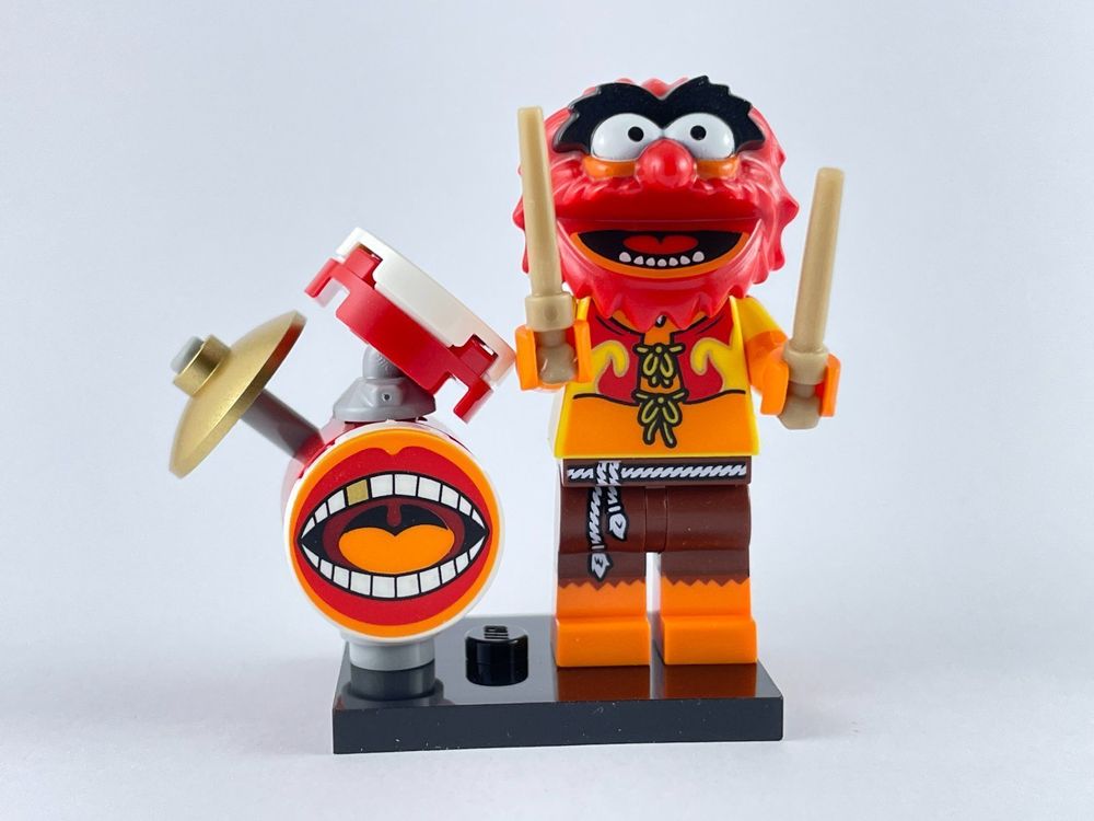 Animal - The Muppets CMF LEGO Minifiguren Sammelserie (Neu (gemäss ...