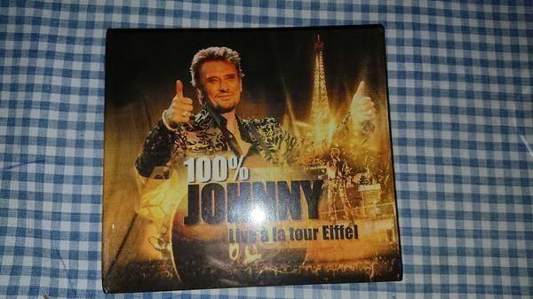 Johnny Hallyday Live Tour Eiffel 2000 (Neu und originalverpackt) in ...