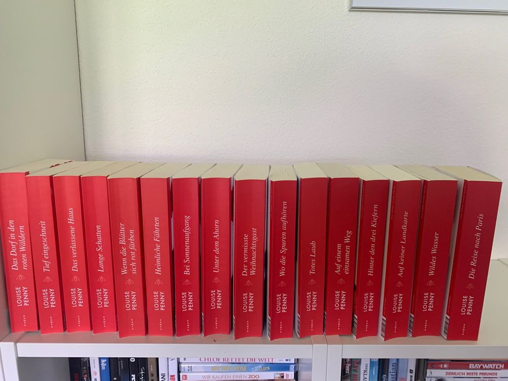 Buchreihe, Inspector Armand Gamache von Louise Penny (Gebraucht) in ...