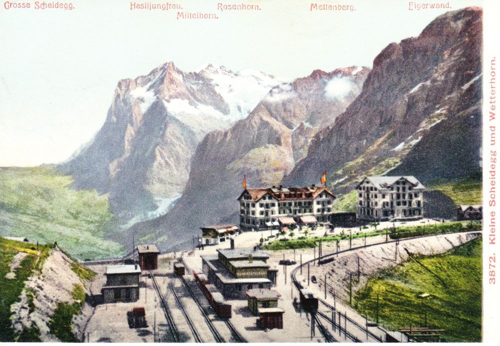 Kleine Scheidegg | Kaufen auf Ricardo