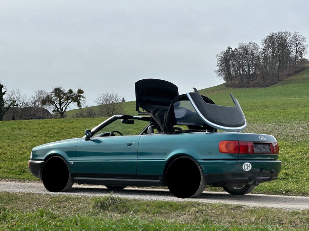 Audi Cabrio 80 TYP89, 2.3 5 -Zylinder, Schnäppchen ab 1FR. | Kaufen auf ...