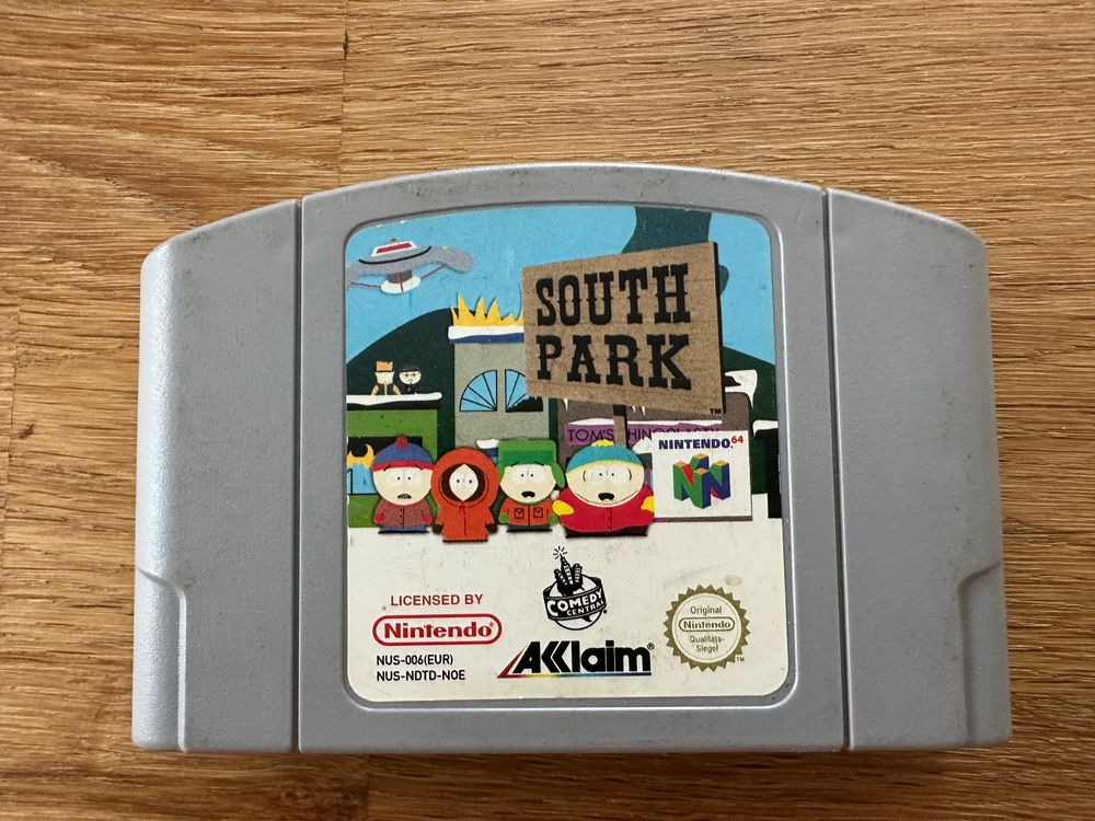 South Park für Nintendo 64 N64 (Gebraucht) in Weggis für CHF 16 – mit ...