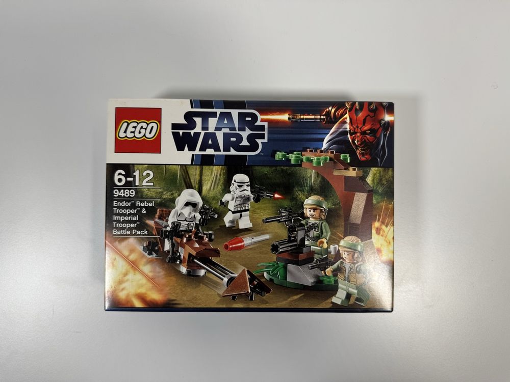 LEGO Star Wars - Endor Rebel Trooper Battle Pack 9489 (Neu und ...