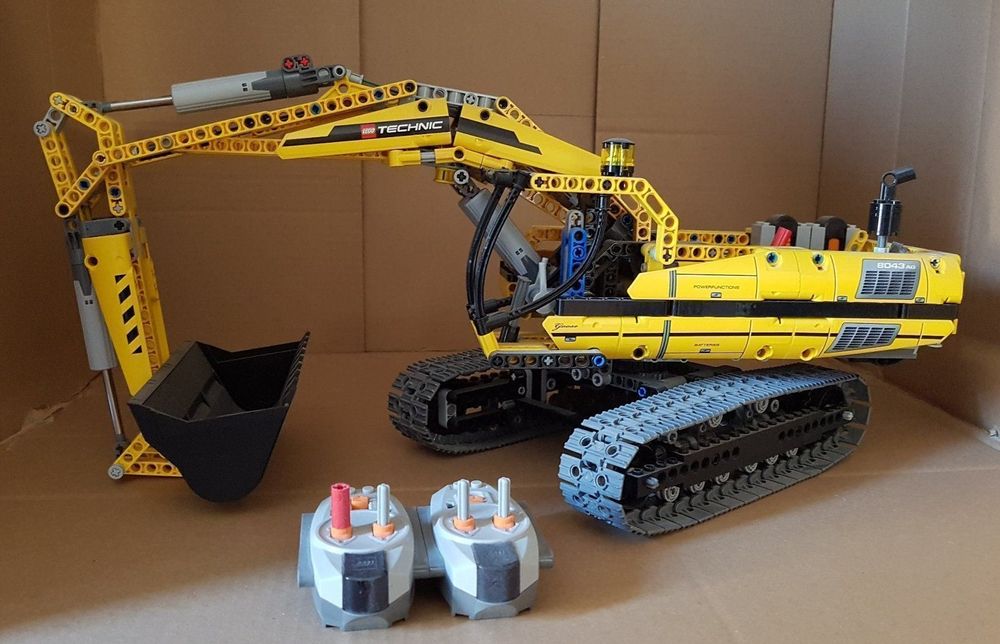 Lego Technic 8043 mot. Bagger ferngesteuert | Kaufen auf Ricardo