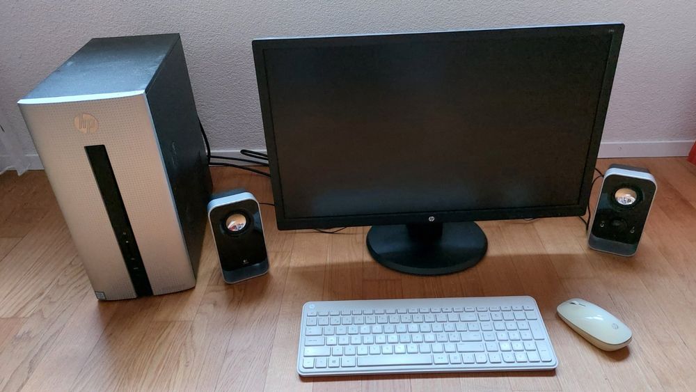 PC HP Pavilion 560 komplet mit Windows 10 (Gebraucht) in Egnach für CHF ...