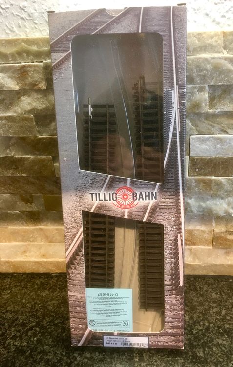 Tillig Gleis (Neu und originalverpackt) in für CHF 5 – mit Lieferung ...