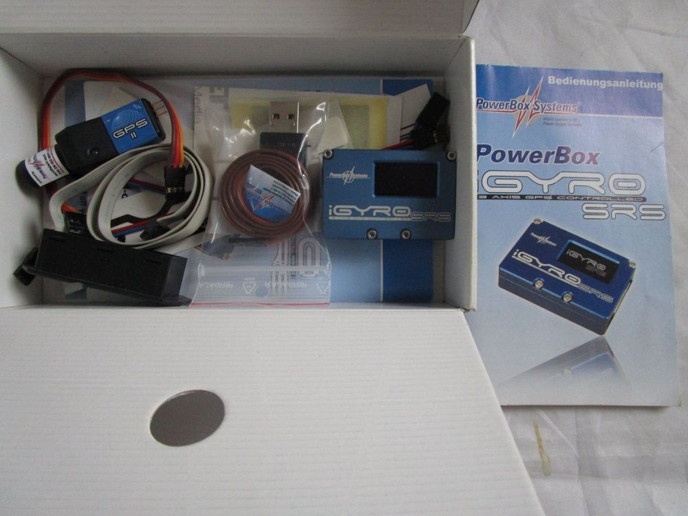 1 Power Box System i Gyro SRS (Neu (gemäss Beschreibung)) in rorschach für CHF 160 – mit ...