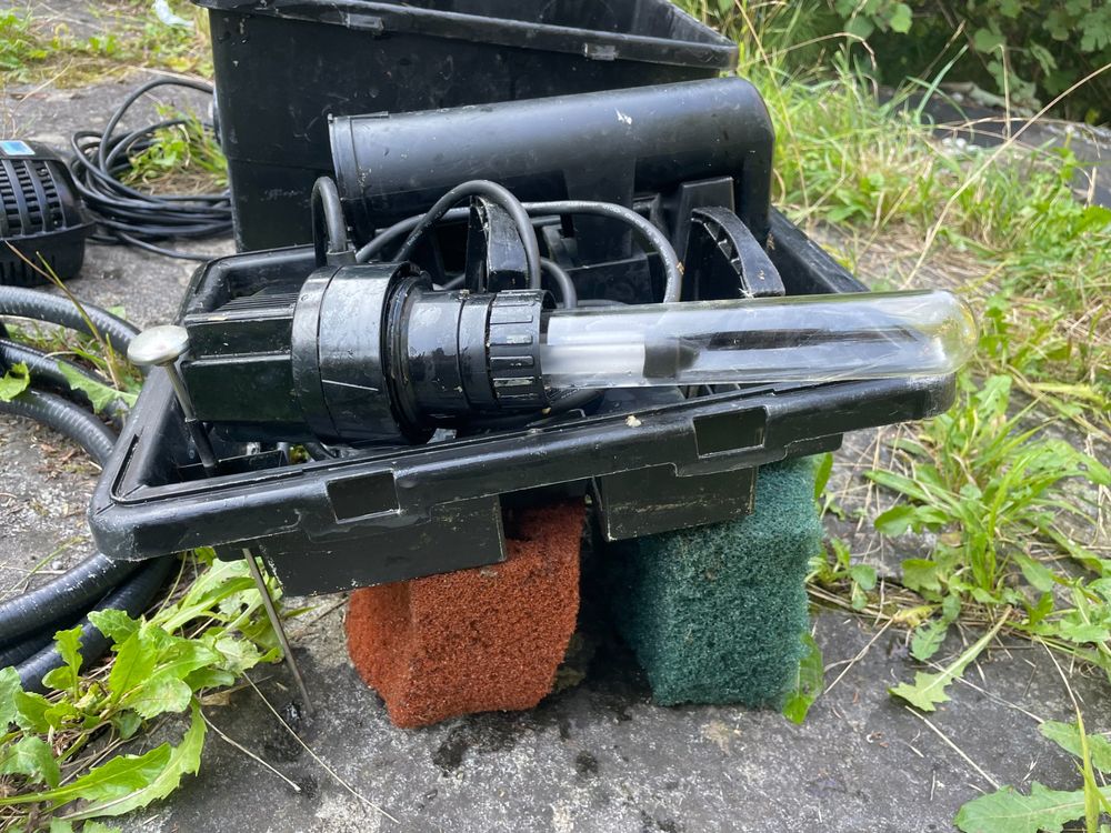 Teichfilter Oase Biosmart 5000 | Kaufen auf Ricardo