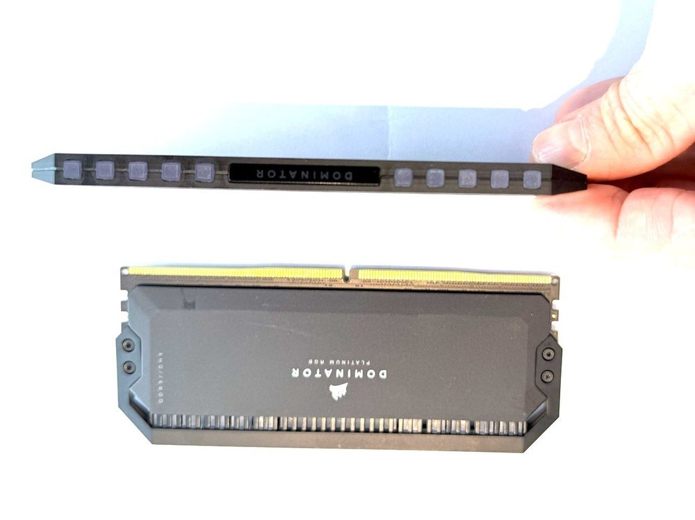 DDR5 RAM - 6200mhz Dominator Platinum RGB 32GB (Gebraucht) in ...