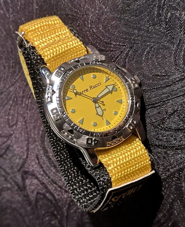 Armbanduhr. Pierre Rucci. Spoprt Watch. Neu. (Neu (gemäss Beschreibung ...