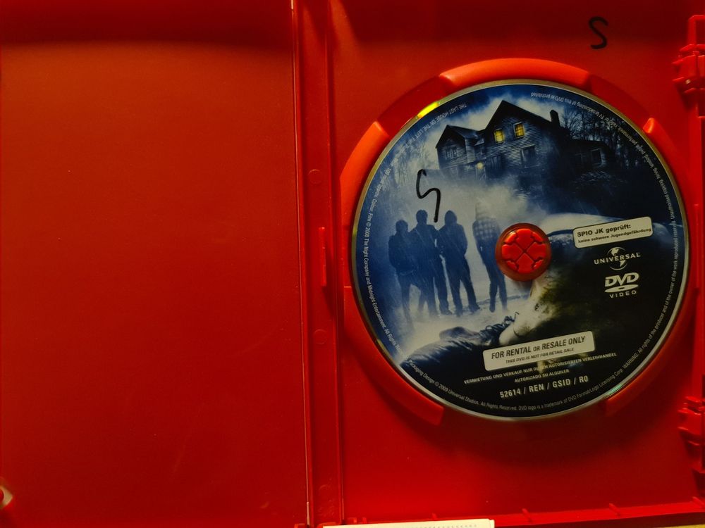 The Last House on the Left - DVD - Horrorfilm (Gebraucht) in Dintikon ...