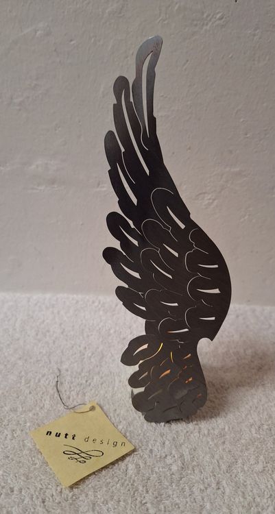 Neu: Engelsflügel Teelich / Handarbeit / Metall / Peter Nutt (Neu ...