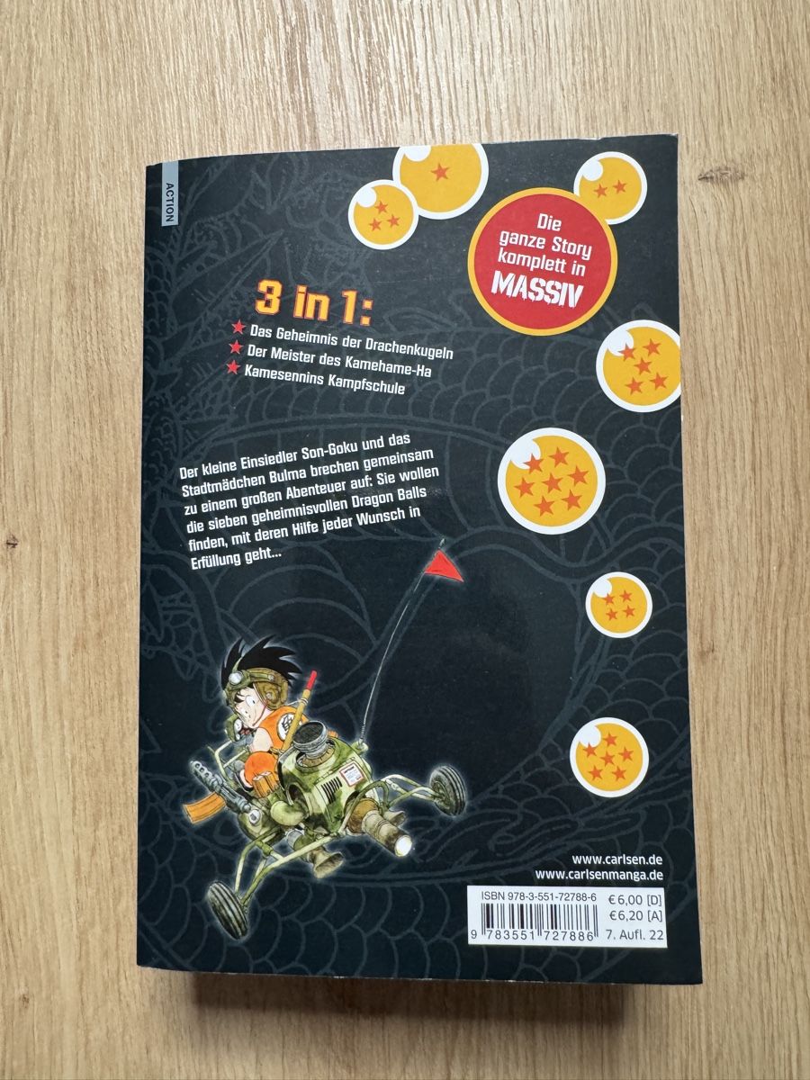 Dragon Ball Manga Band 1, Carlsen Manga (Gebraucht) in Biberist für CHF ...