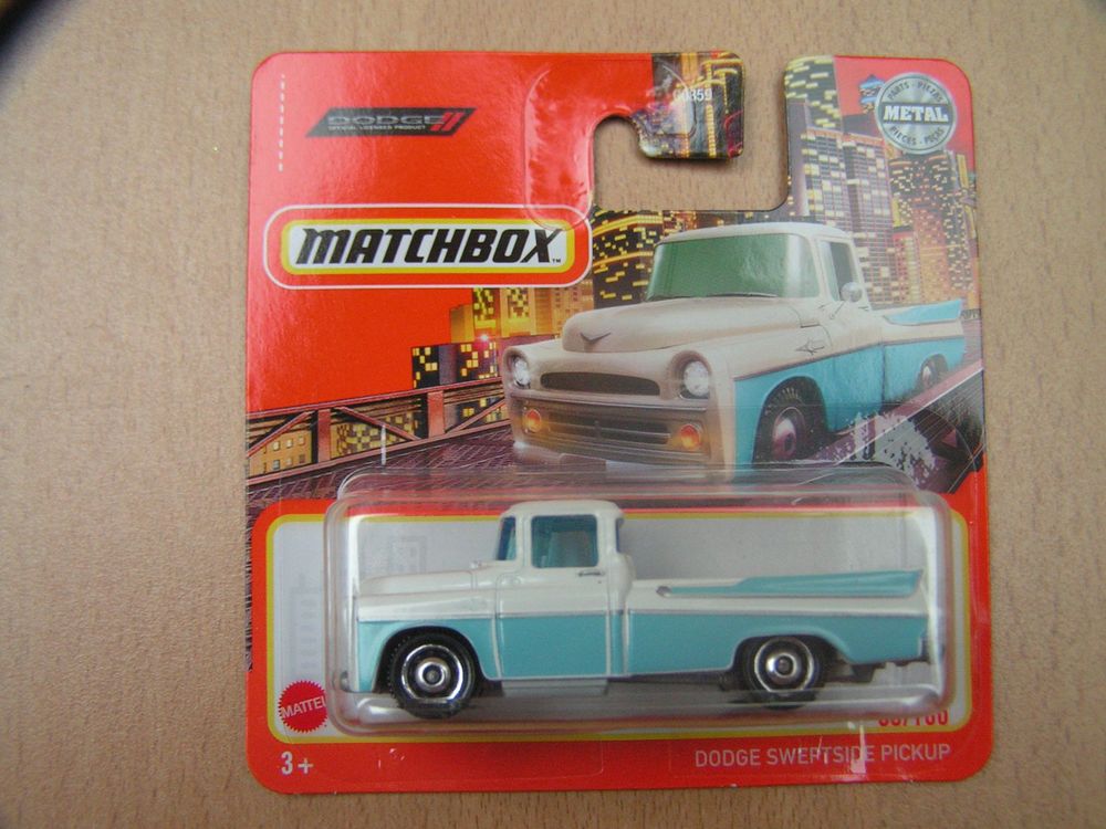 Matchbox 2022 DODGE SWEPTSIDE PICKUP | Kaufen auf Ricardo