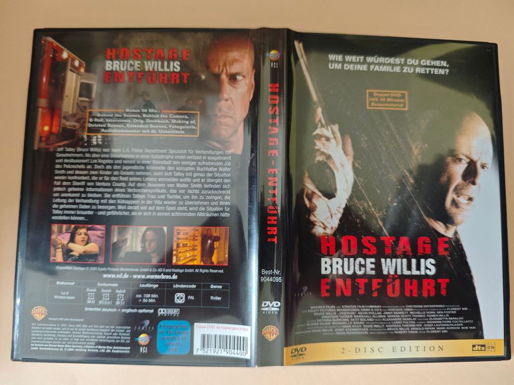 Hostage - Entführt (Gebraucht) in Laufenburg für CHF 1 – mit Lieferung auf Ricardo kaufen