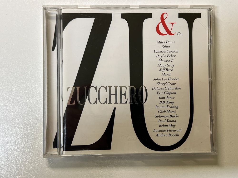 Zucchero & Co. CD - Das ultimative Musik-Erlebnis für Sam... (Gebraucht ...