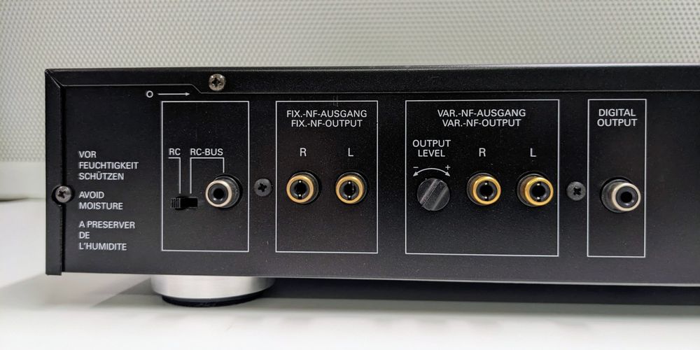 Grundig CD 8400 MK II - CD Player - Originalverpackt (Neu (gemäss ...