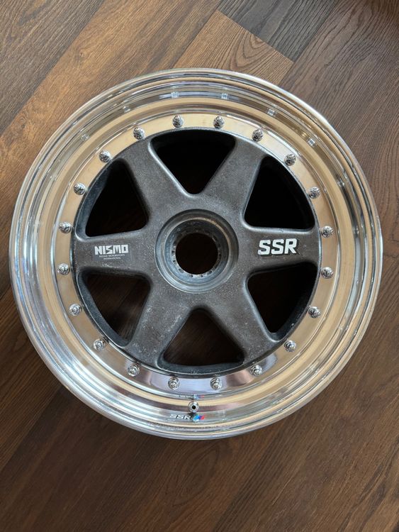 NISSAN R32 GT-R NISMO SSR FELGE | Kaufen auf Ricardo
