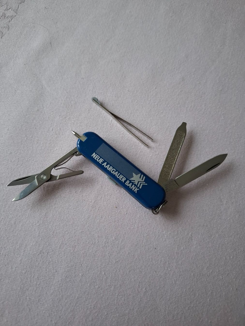 Rarität für Sammler. Victorinox Neue Aargauer Bank. Neu OVP (Neu und ...