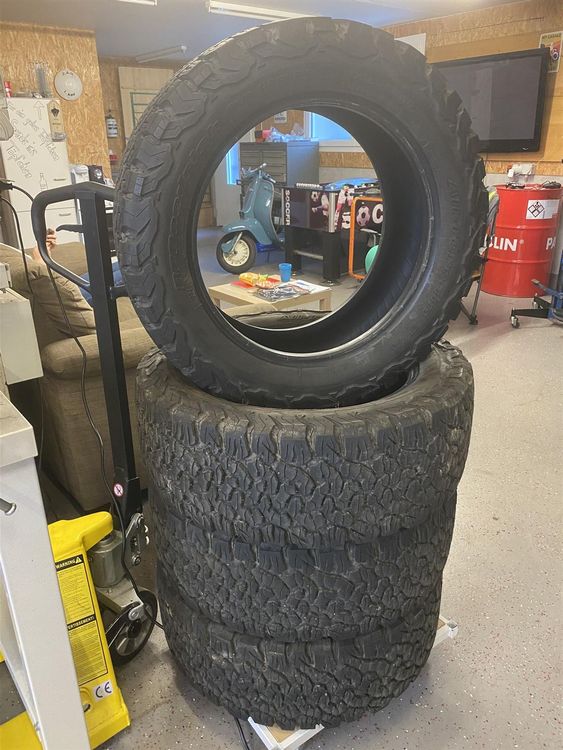 4 x BF Goodrich AT 255/55R18 - D337 | Kaufen auf Ricardo