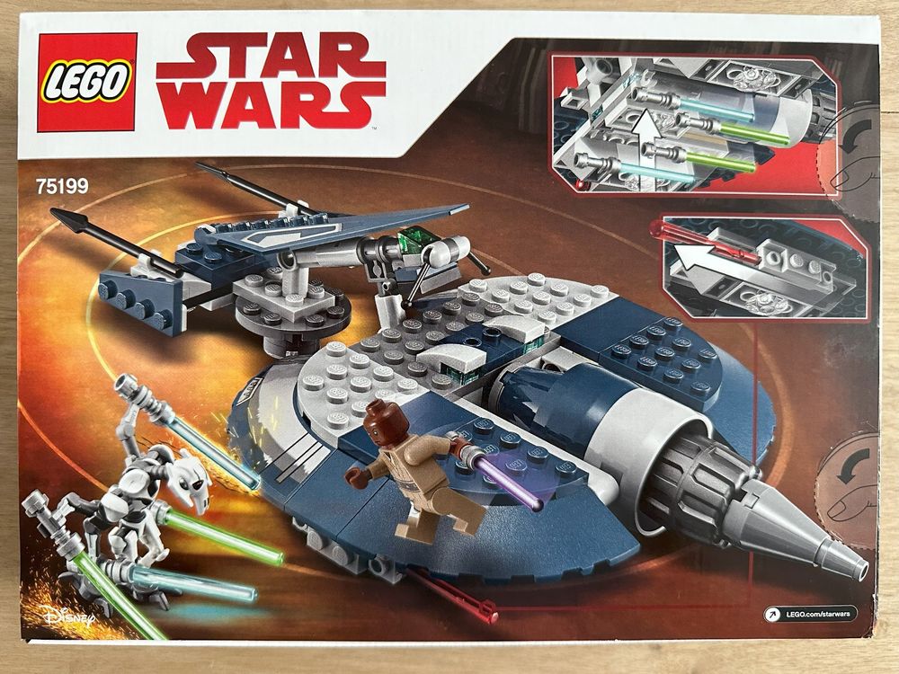 Lego 75199 - Star Wars General Grievous Combat Speeder (Neu und ...
