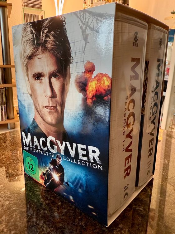 MacGyver - Die komplette Collection - Staffeln 1-7 auf DVD (Gebraucht ...